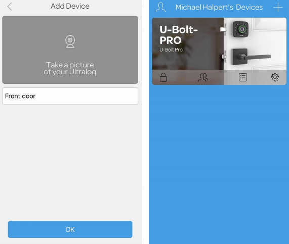 Ultraloq Products App Mode Programming Guide – U-tec Support