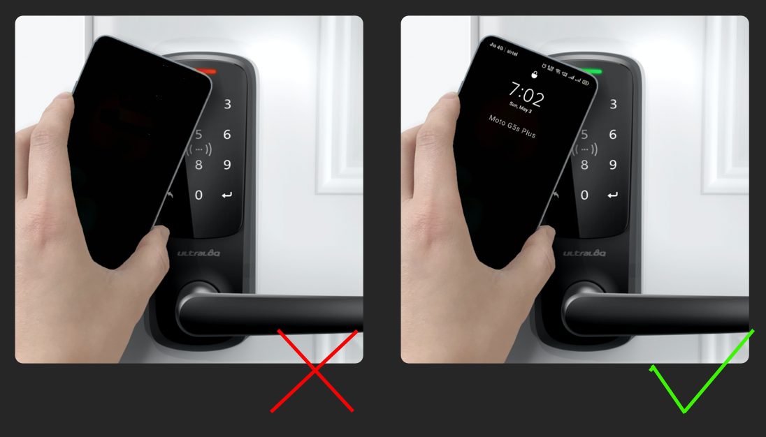 Guide of Smartphone NFC – U-tec Support