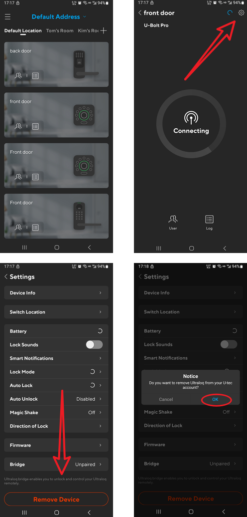 How to Reset Ultraloq Smart Lock to its Factory Settings? – U-tec Support