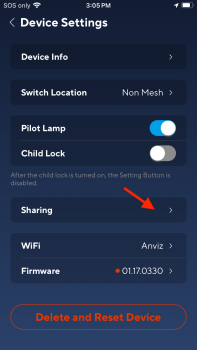 How do you share your Smart Plug and Smart Switch with another user ...