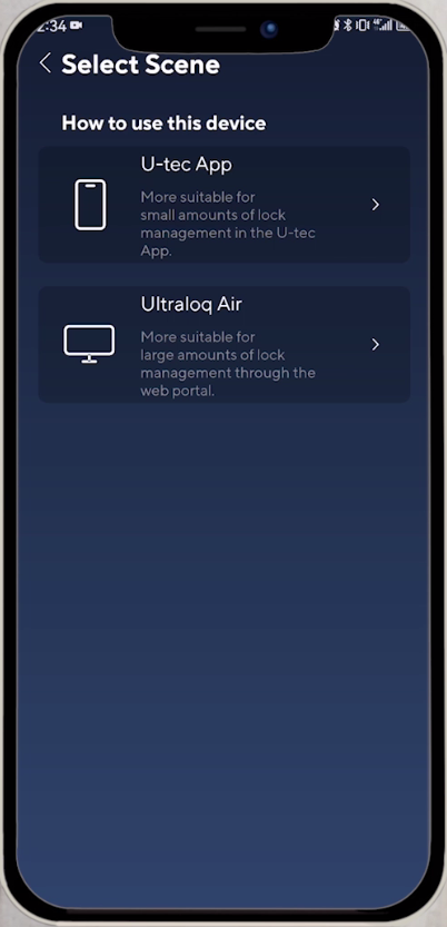 Setting Up Ultraloq Bolt Series by the U home App – U-tec Support