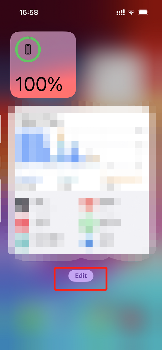 How to add the U home App to the widget screen (iPhone) – U-tec Support