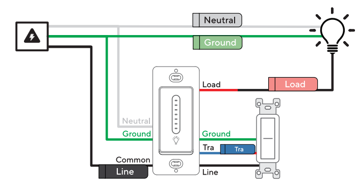 U-tec Smart Dimmer Switch Wiring Diagram – U-tec Support