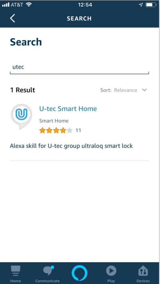 How to Set Up Alexa with Ultraloq? – U-tec Support