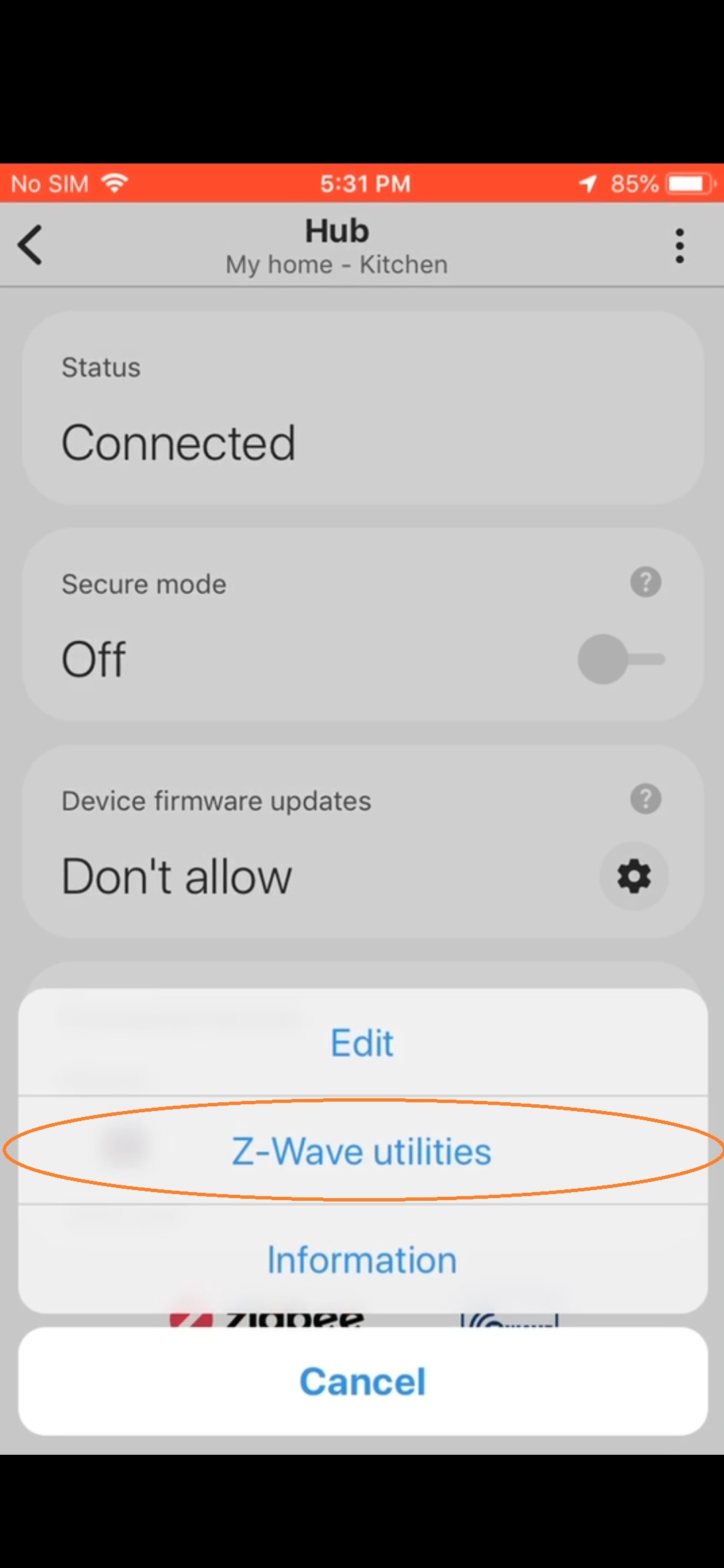 How to Set Up U-Bolt/U-Bolt Pro Z-Wave with SmartThings? – U-tec Support