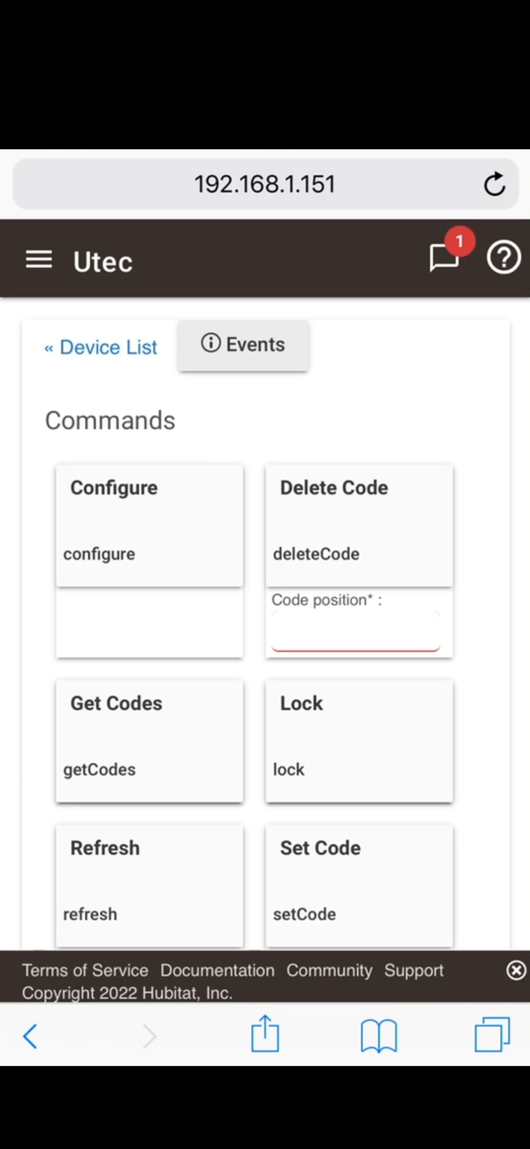 How to Set Up U-Bolt/U-Bolt Pro Z-Wave with Hubitat? – U-tec Support